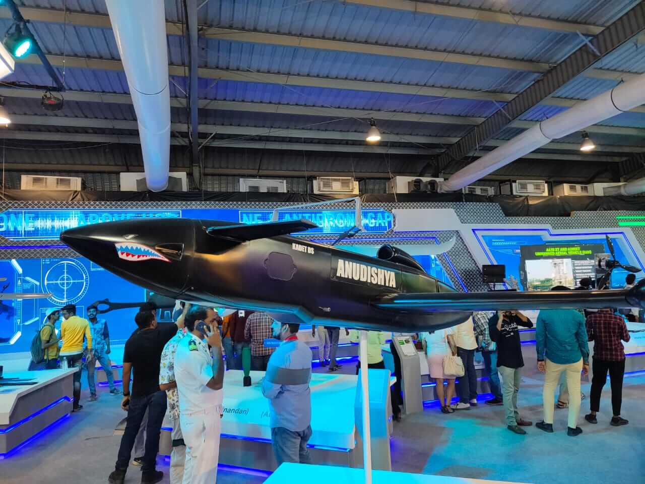 Defence Expo Tour - R.J. International Public School